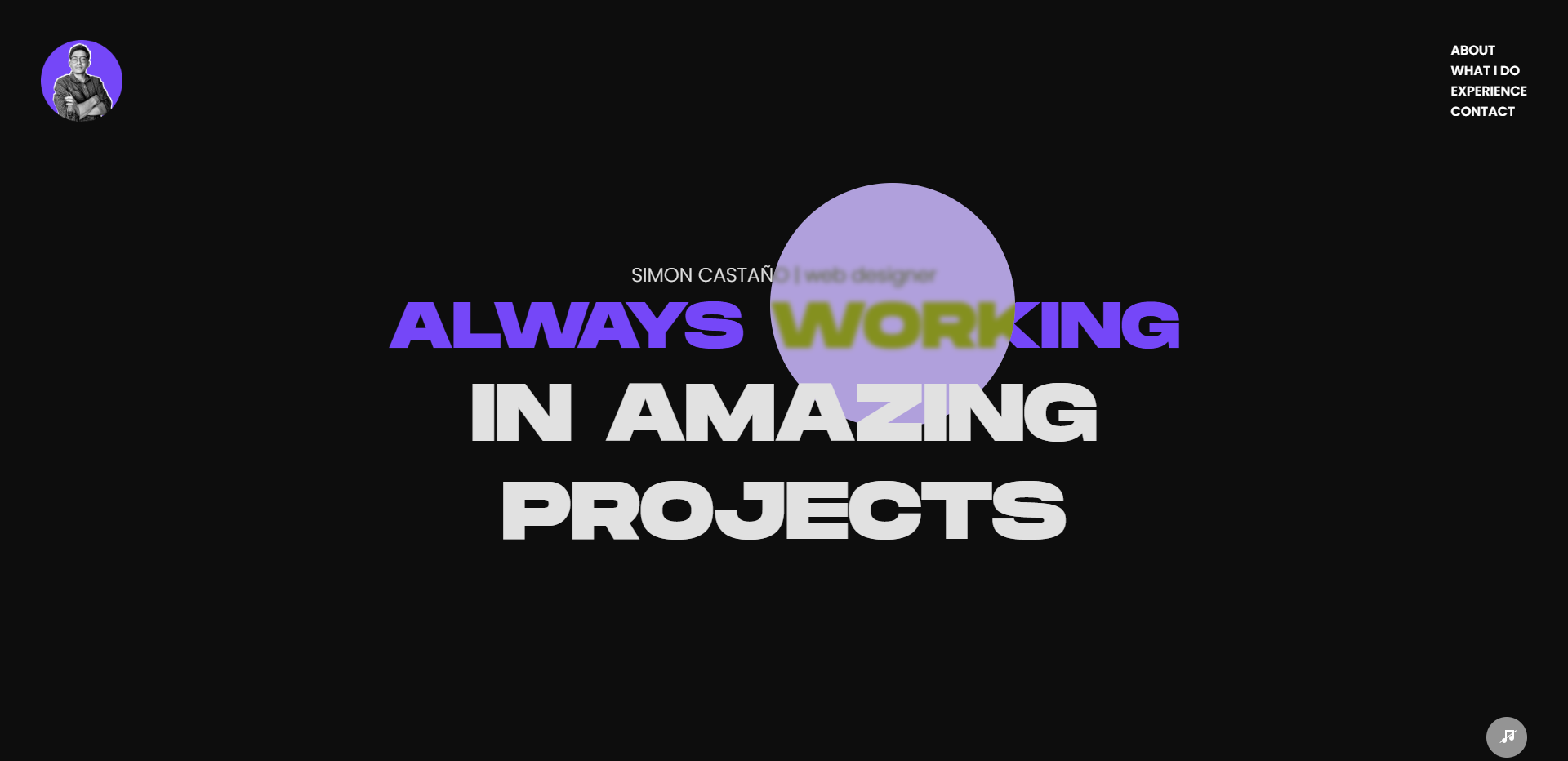 GitHub - SimonCastano/Website2023_portfolio: personal portfolio UI, UX, Product desing, frontend